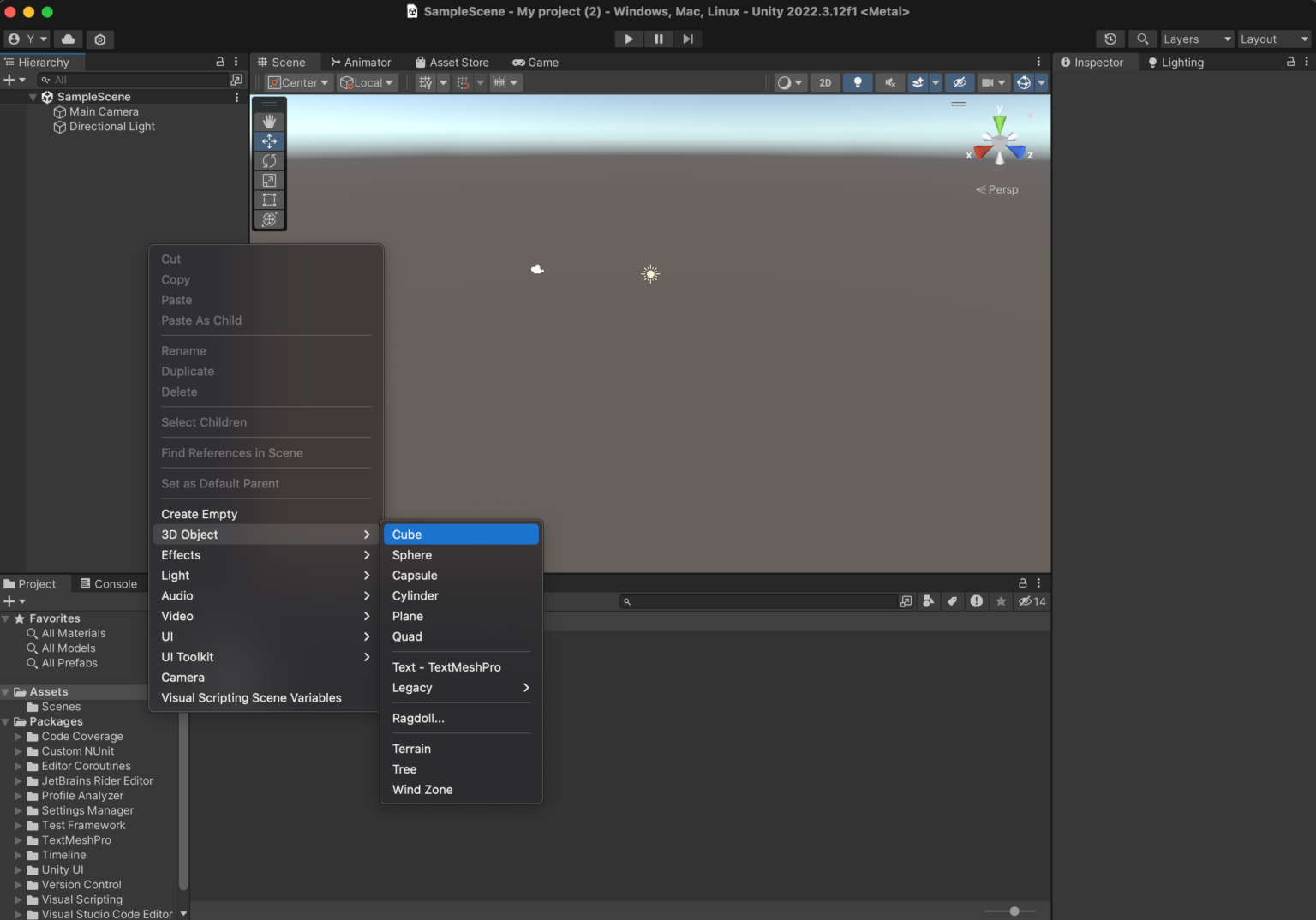 【Unity】キーボードによるオブジェクトの色変更アニメーション